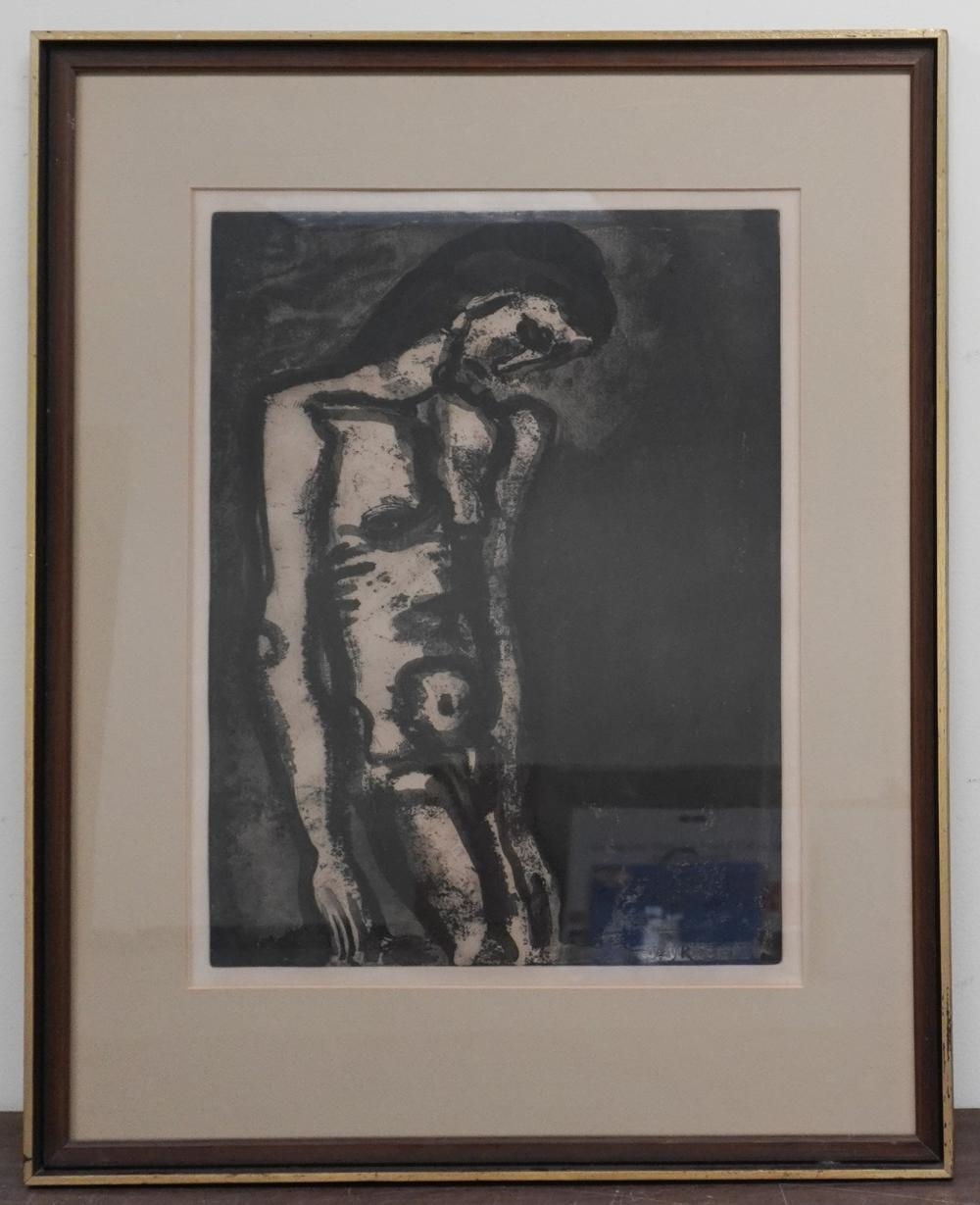Georges Rouault | Jesus Toujours Flagelle | MutualArt