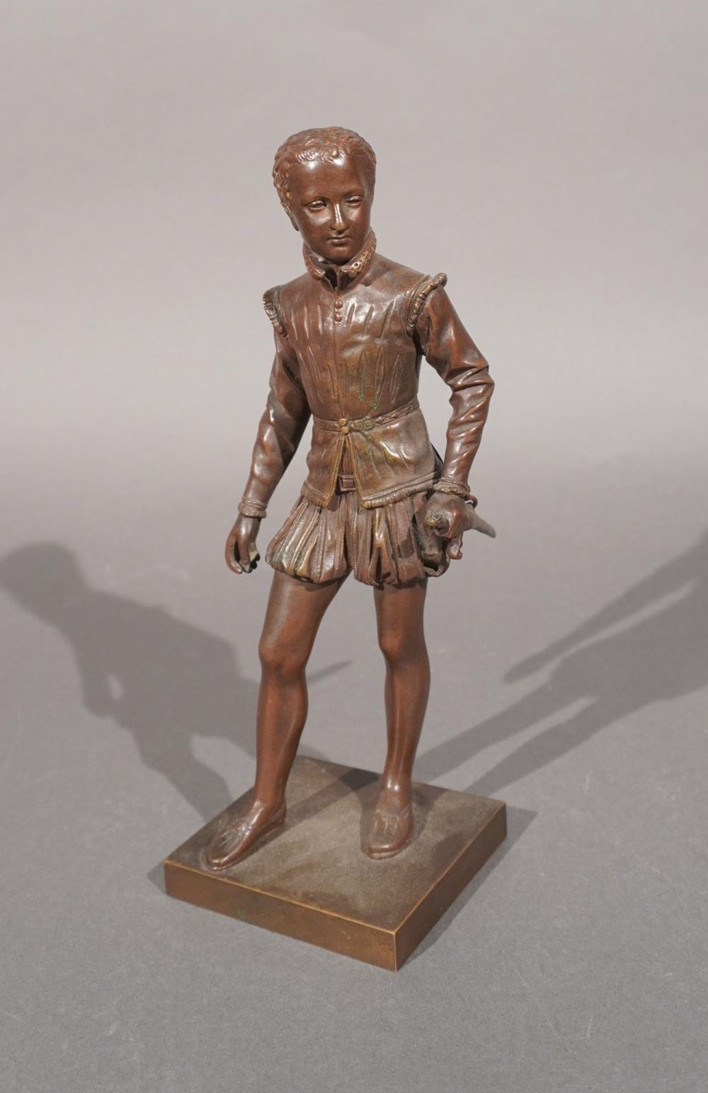 Francois-Joseph Bosio | 20th Century Continental Patinated Bronze ...