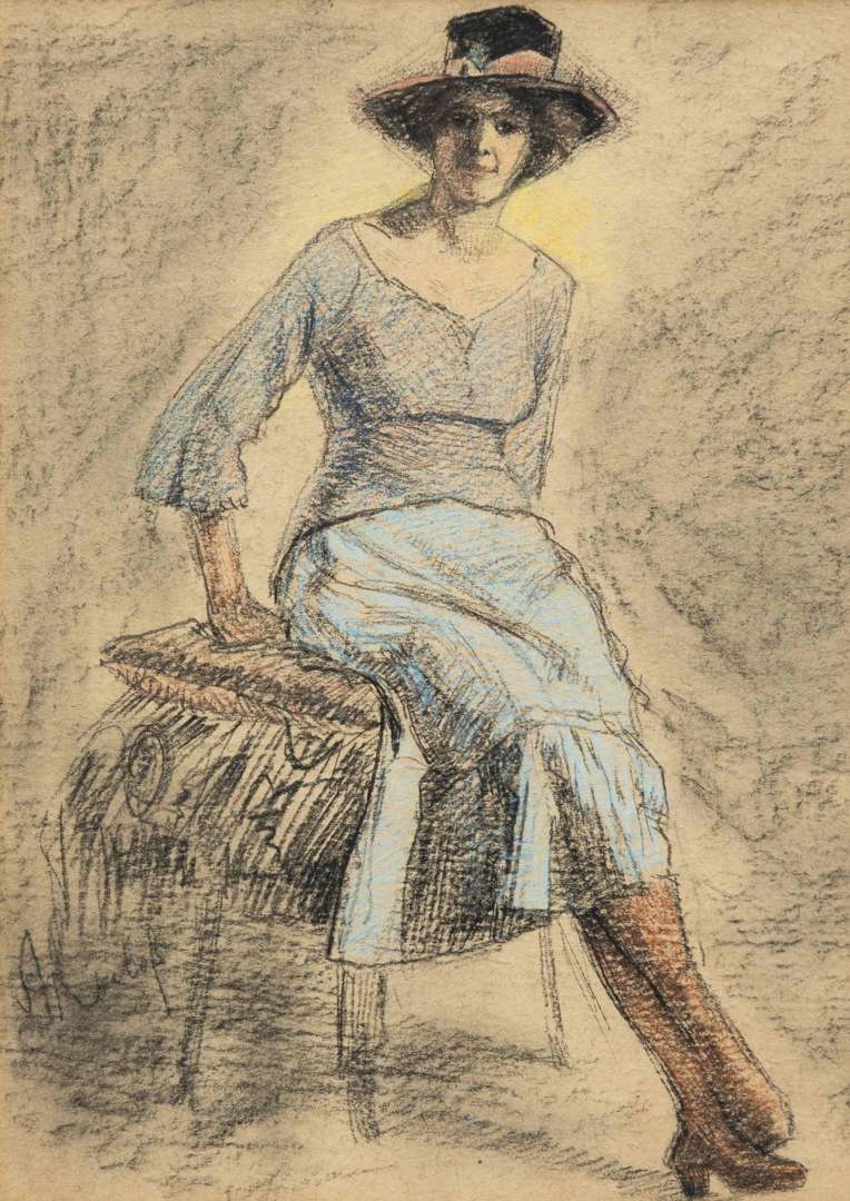 Albert Roelofs | De eerste rimpel: aging gracefully (1905 - 1908 ...