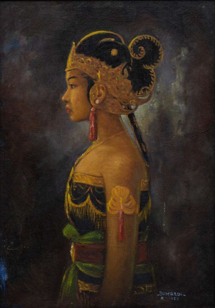 Sumardi | Gerobak Sapi | MutualArt