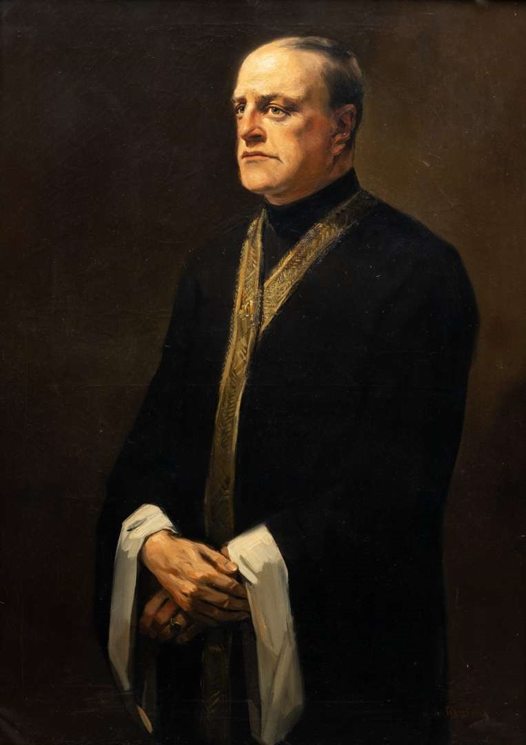 Han van Meegeren | Portrait of the Dutch performer Albert Vogel sr in ...