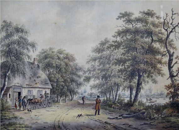 Anton Koster | 1 Artworks at Auction | MutualArt