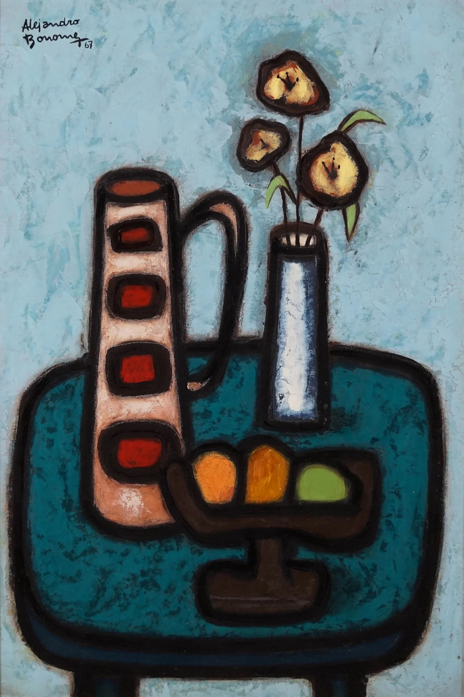 Bonome Alejandro | COMPOSICIÓN CON NATURALEZA (1967) | MutualArt