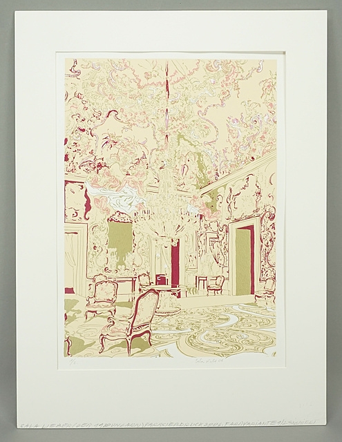 Sala Lieber | Barockes Schlossinterieur (1980) | MutualArt