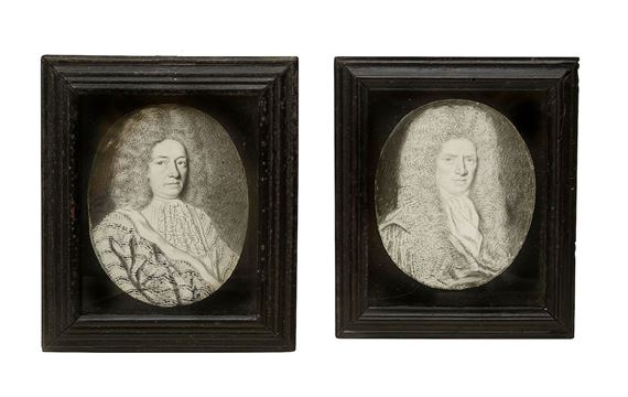 David Paton | Portraits of George 11th Baron Ross and William 12th ...
