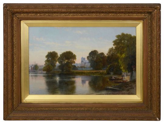 John Mulcaster Carrick | Twickenham | MutualArt