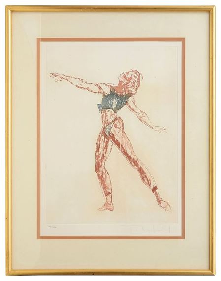 Tom Merrifield | A poised ballet dancer | MutualArt