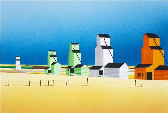 David Thauberger | Collection of Recollections (2022) | MutualArt