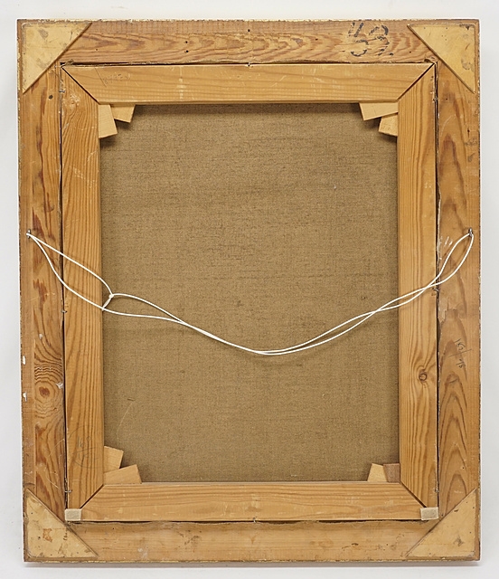 Karl Harald Alfred Broge | Blick aus einem Torbogen | MutualArt