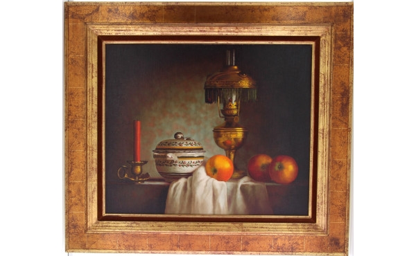 Georges Porcel | STILL LIFE WITH FRUIT | MutualArt