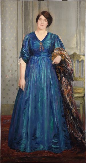 Constant Montald | Portrait de Madame Montald | MutualArt