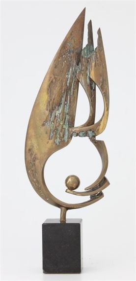 Ivan Kulinski | Sculpture en bronze patiné | MutualArt