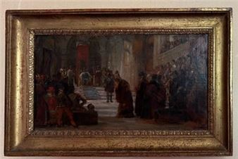 Louis Boulanger | Orientalia | MutualArt