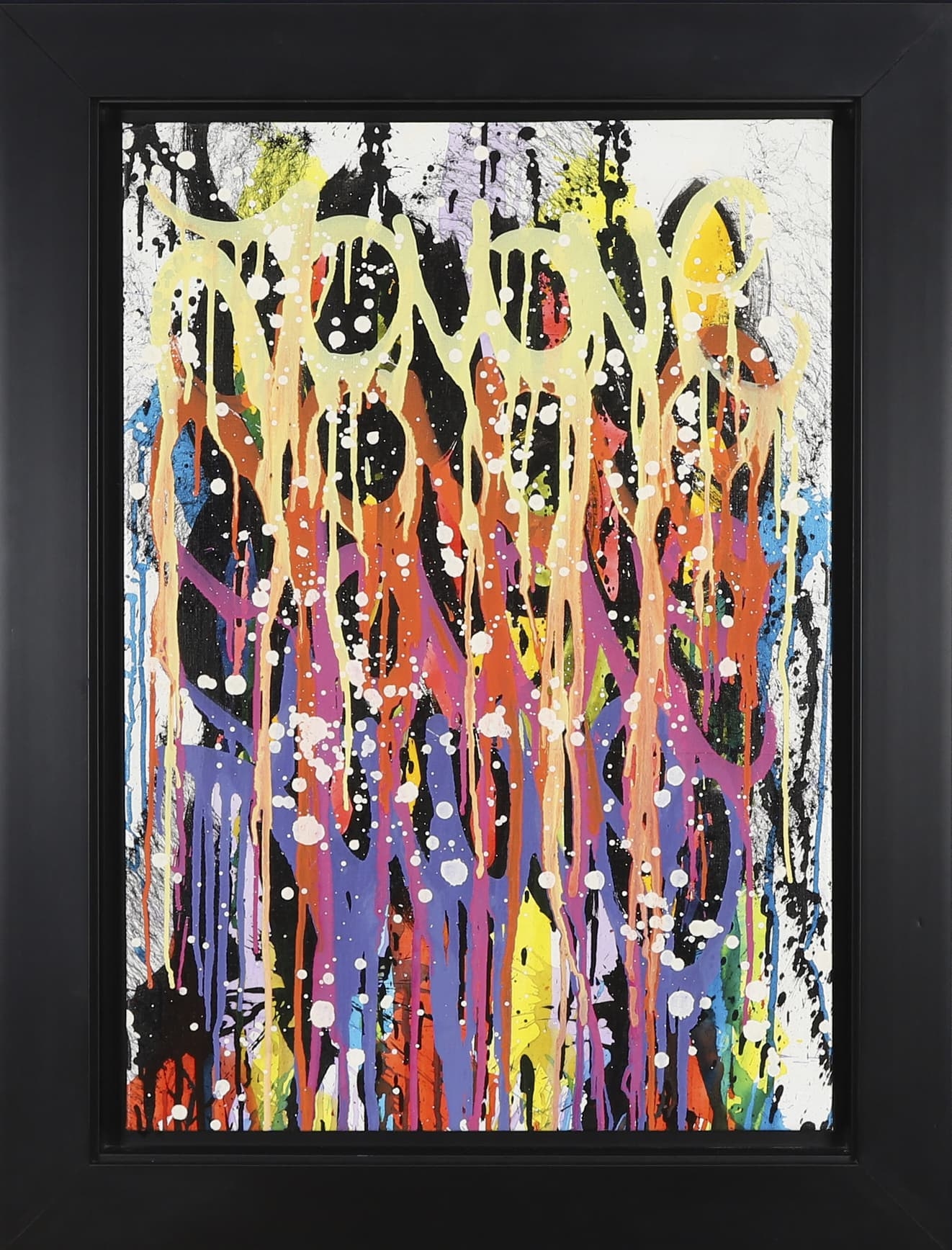 JonOne | A Stroll in Johansberg, 2021 (2021) | MutualArt