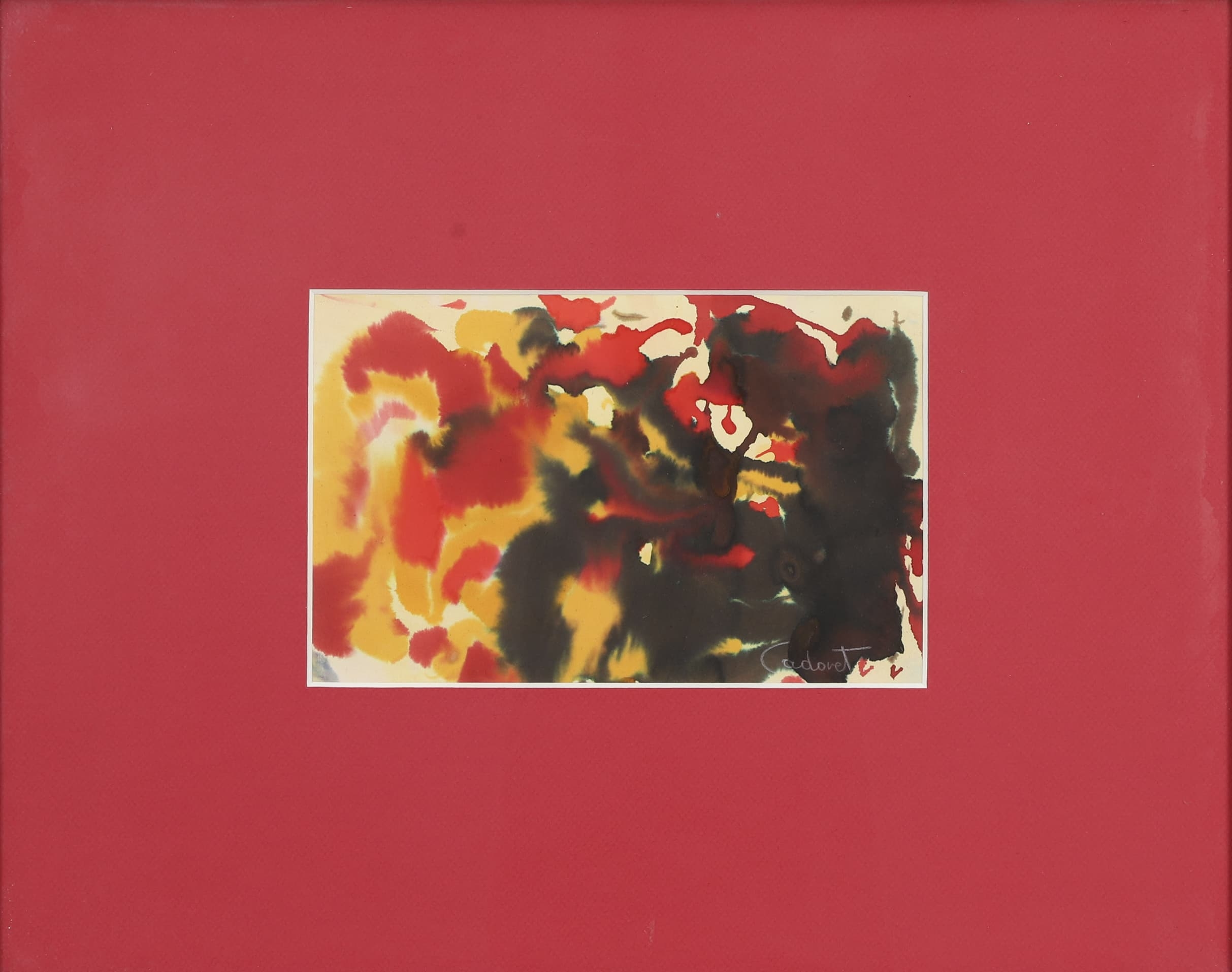 Michael Cadoret | Abstraction | MutualArt