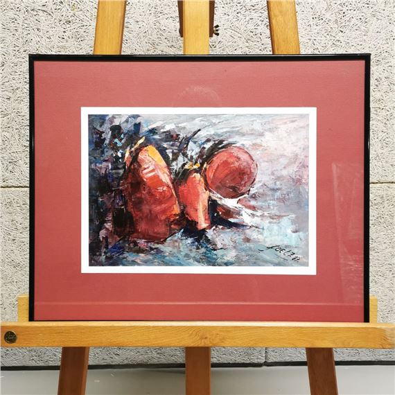 Albert Foetz | Beyond the Solstice (1987) | MutualArt