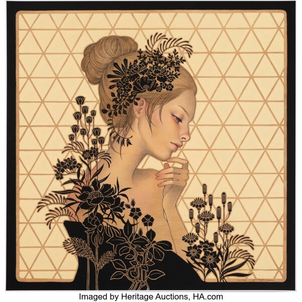 Audrey Kawasaki | Maybe Tomorrow (2014) | MutualArt