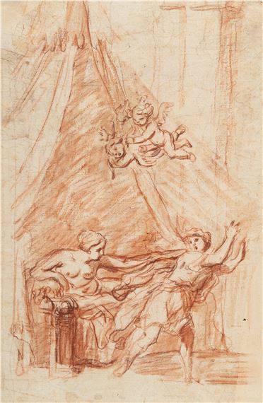 Sacchi Andrea | Joseph and Potiphar’s wife (1628 - 1630) | Compare ...