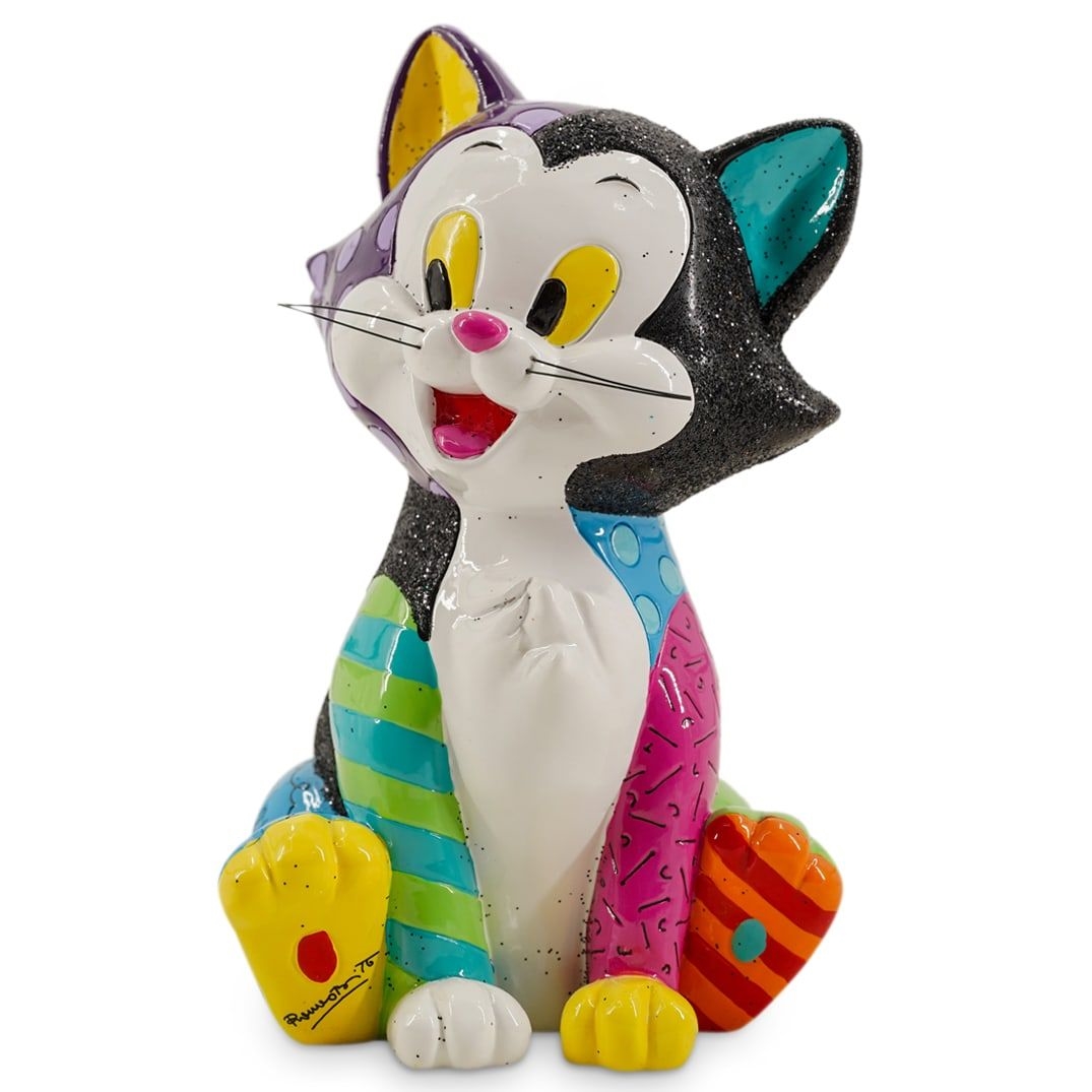 Romero Britto | Figaro The Cat (2017) | MutualArt