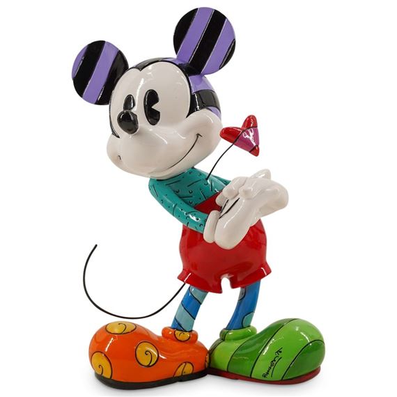 Romero Britto | Mickey Mouse By Heart (2011) | MutualArt