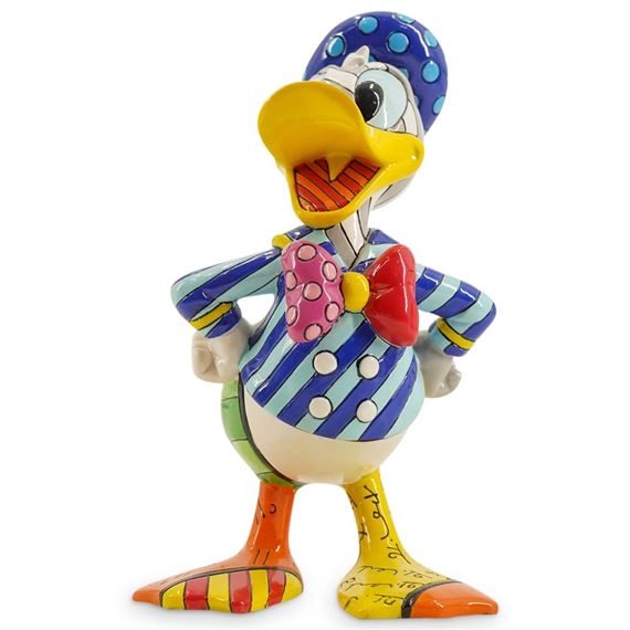 Romero Britto | Donald Duck (2011) | MutualArt
