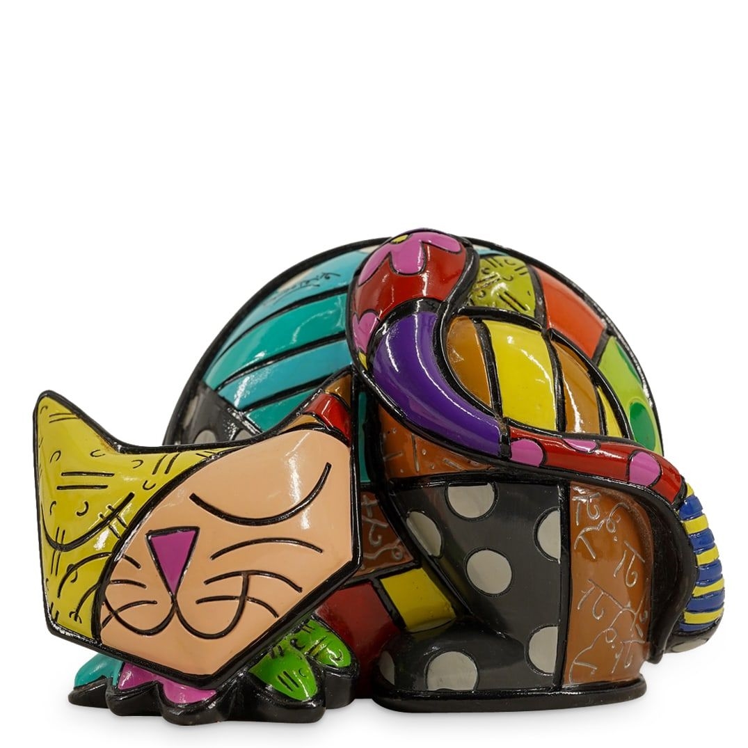 Romero Britto | Tim Cat (2009) | MutualArt