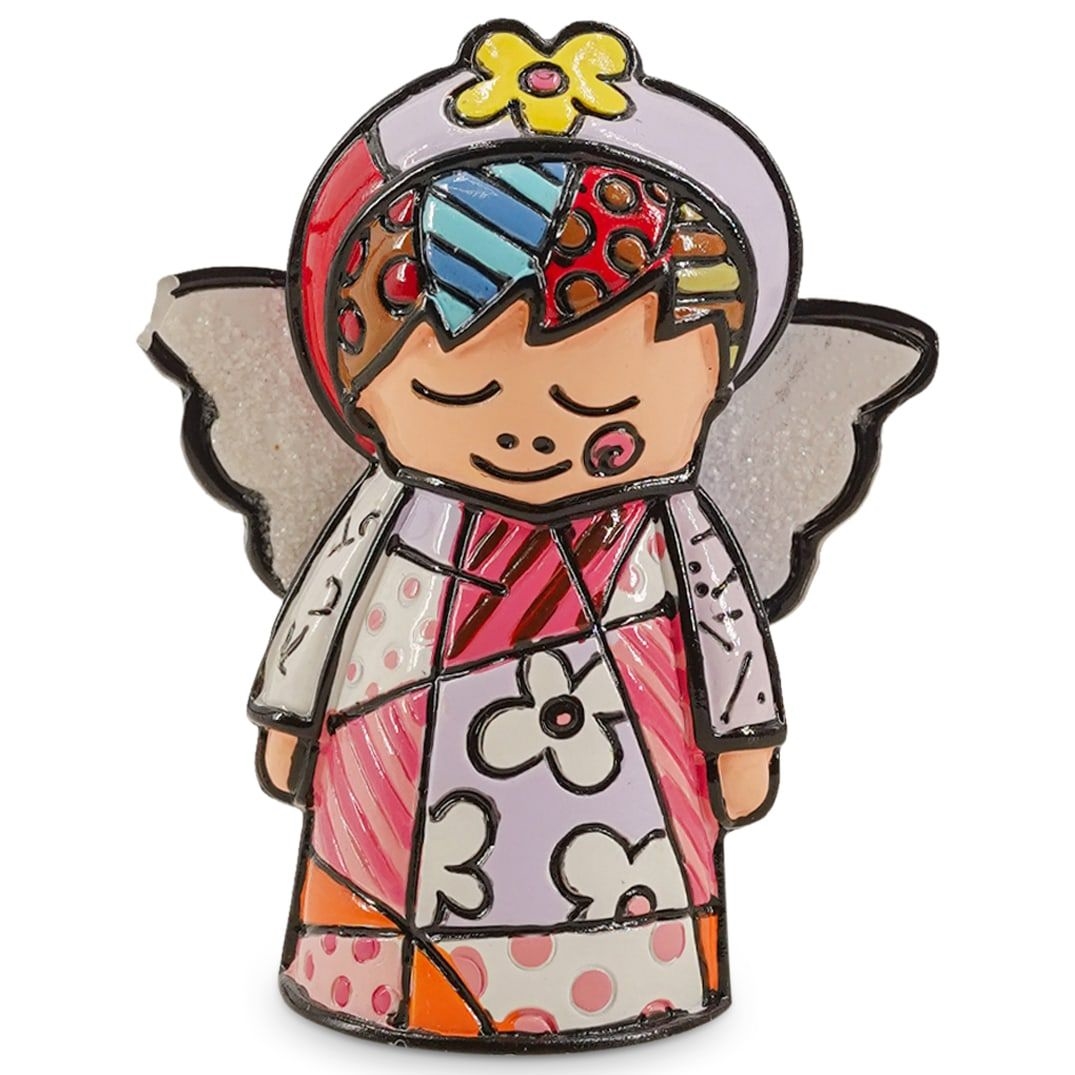 Romero Britto | Angel (2010) | MutualArt