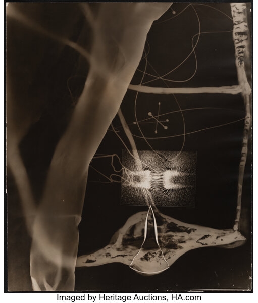 György Kepes | Untitled Photogram (Abstraction) (Circa 1938) | MutualArt