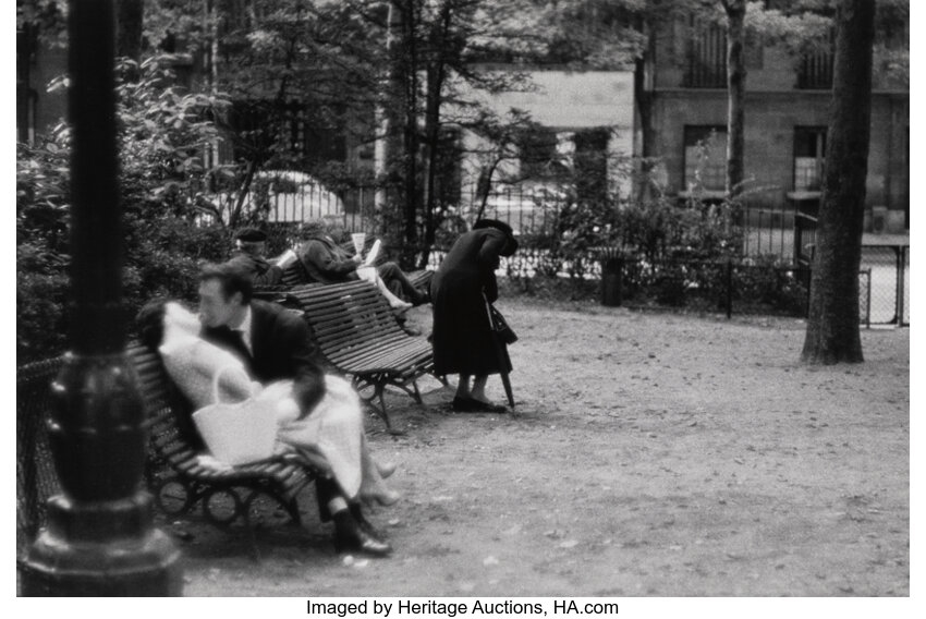 Bruce Davidson | Window of Montmartre (1956) | MutualArt