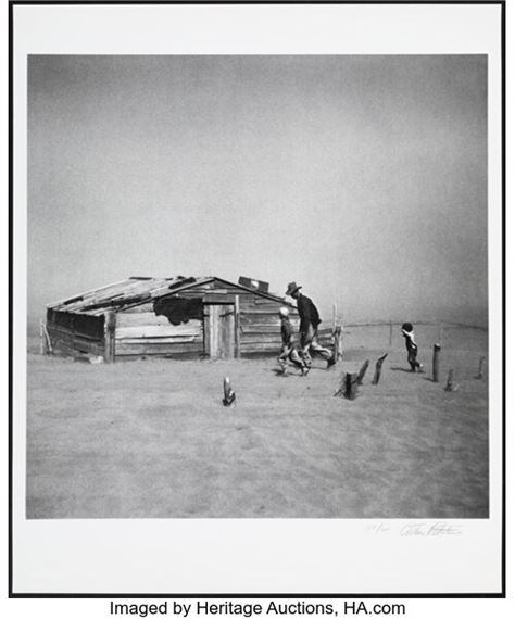 Arthur Rothstein | Dust Storm | MutualArt