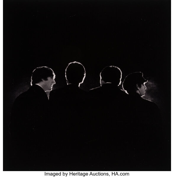 Mike Mitchell | The Beatles at the First US Concert Tour | MutualArt