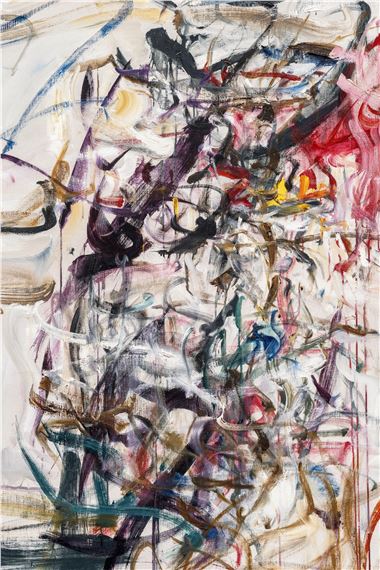 Joan Mitchell | Untitled (ca. 1955) | MutualArt