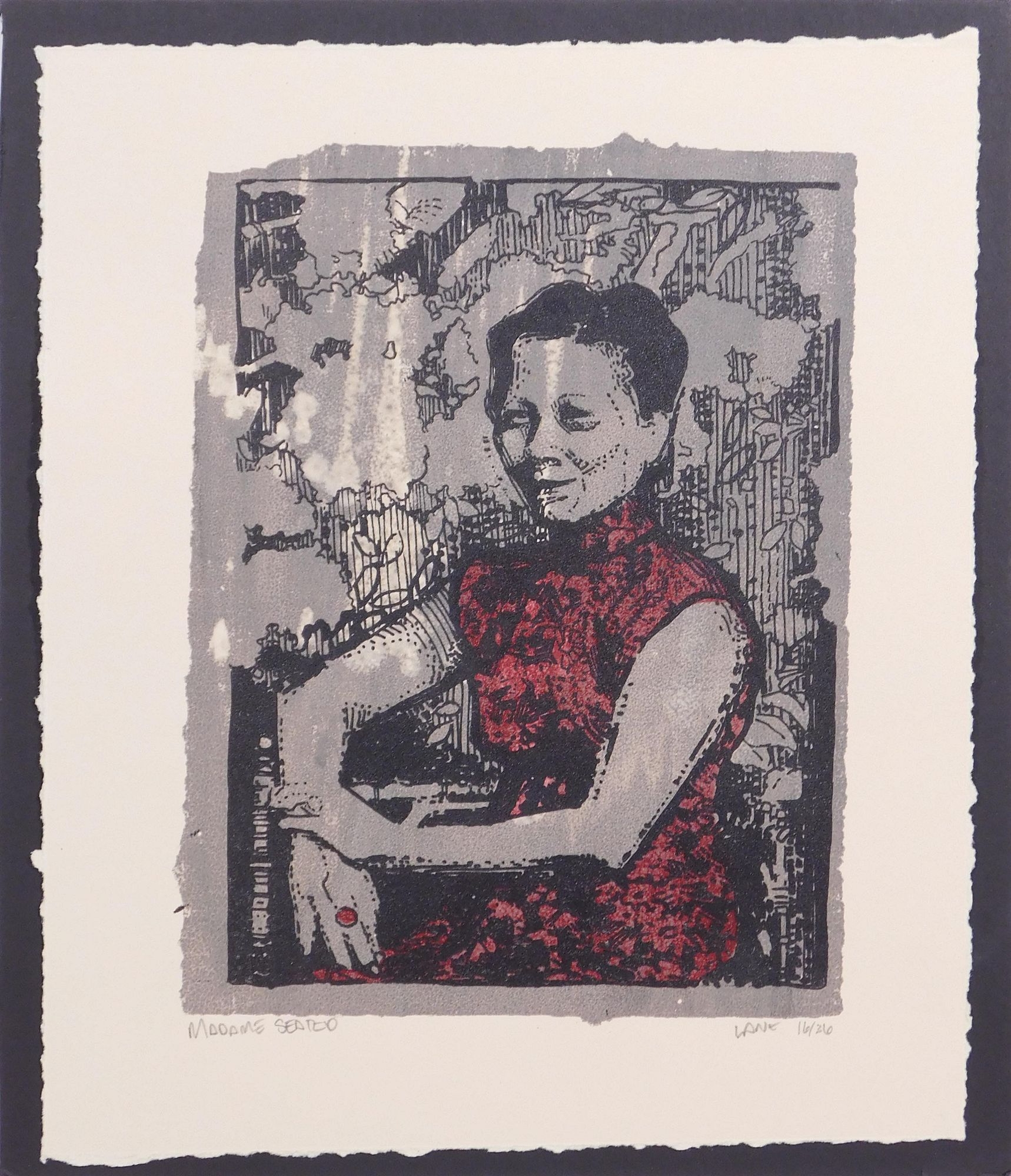 Beck Lane | Madame Seated | MutualArt