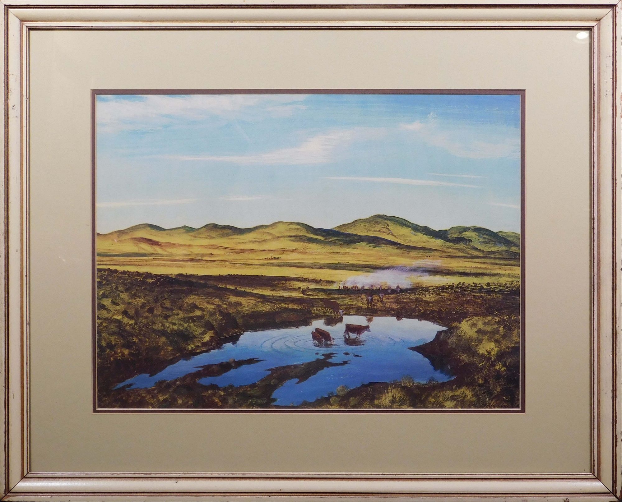 Peter Hurd | The Waterhole | MutualArt