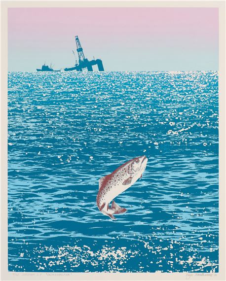 Terje Roalkvam | Oljeeventyr (1976) | MutualArt