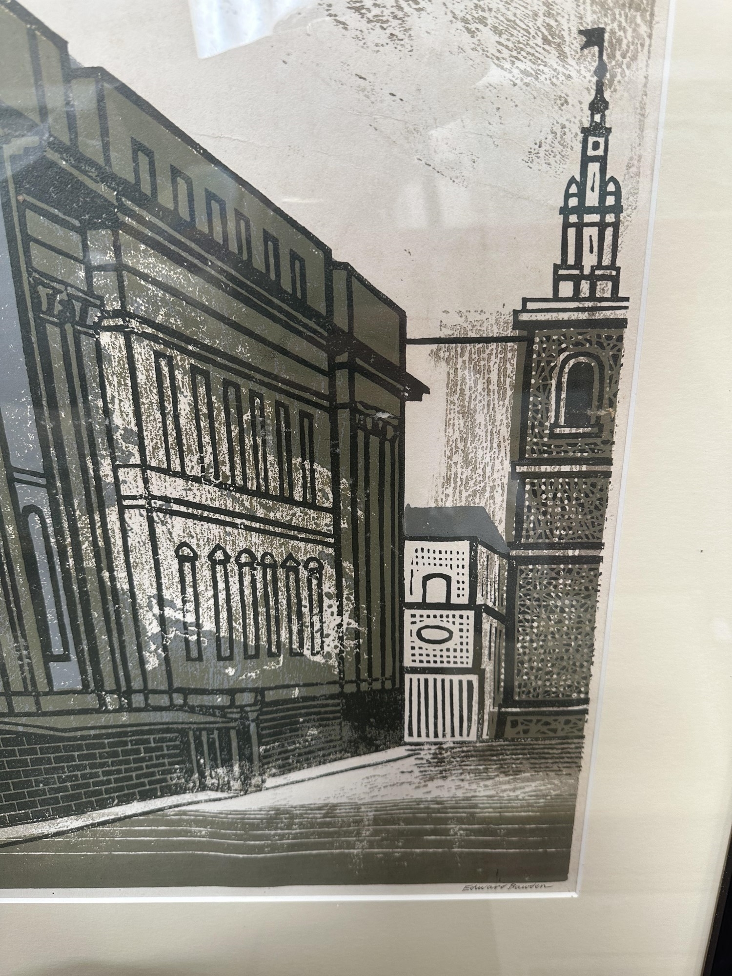 Edward Bawden | The Mansion House | MutualArt