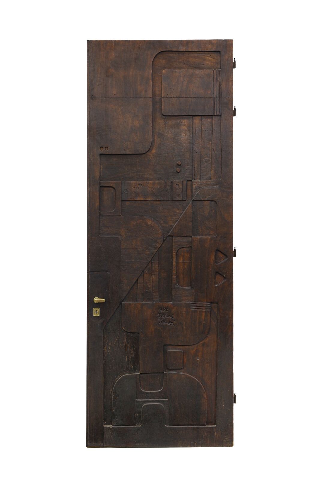 Gruppo NP2 | Door - Bas-reliefsMain door of private house composed of ...