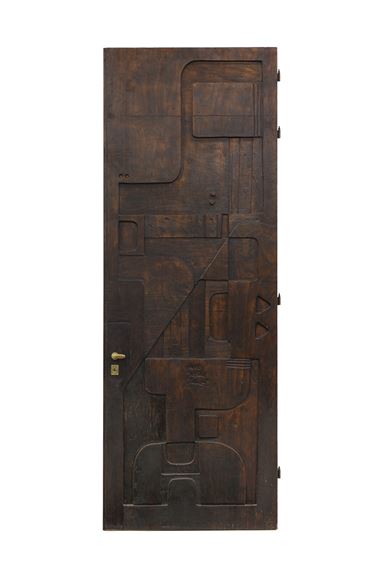Gruppo NP2 | Door - Bas-reliefsMain door of private house composed of ...