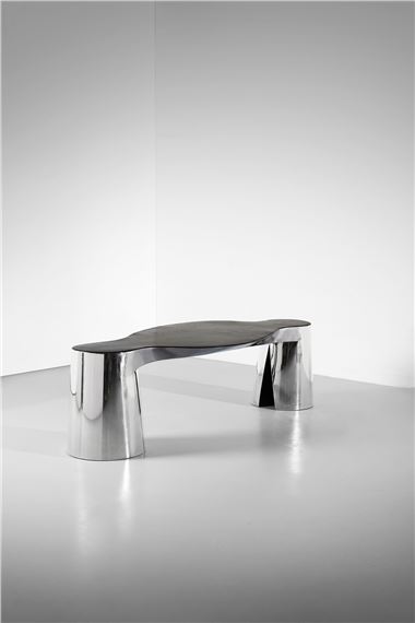 Ron Arad | Two Legs And A Table produced by Ron Arad Studio at ...