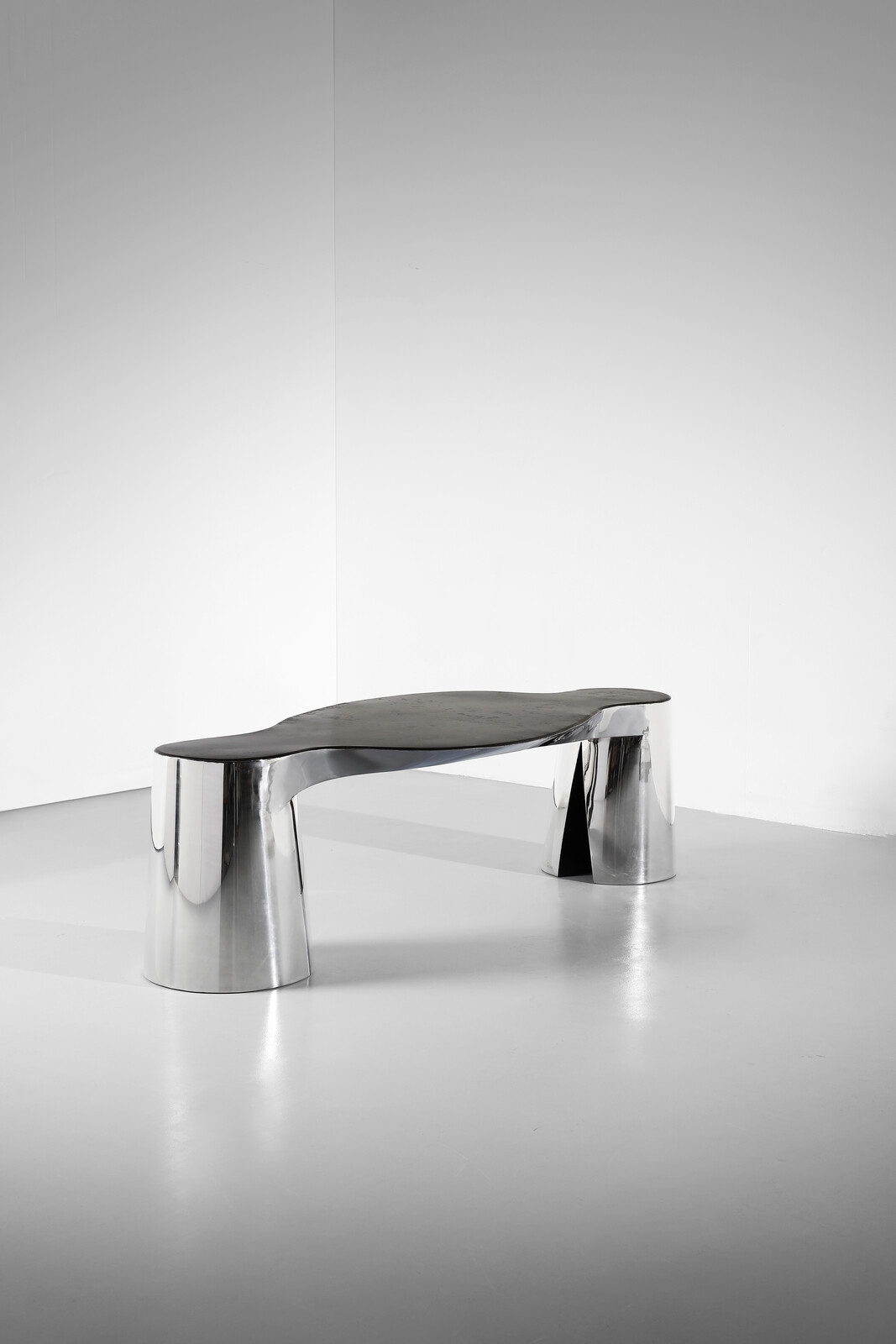 Ron Arad | Two Legs And A Table produced by Ron Arad Studio at ...
