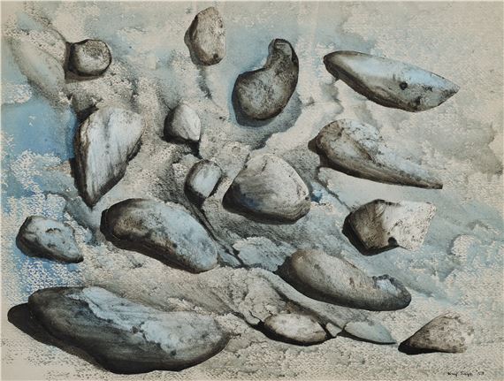 Kay Sage | LE PASSAGE (1956) | MutualArt