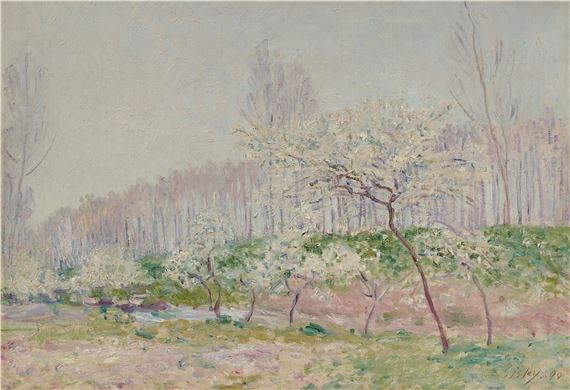 Alfred Sisley | ETUDE DE BATEAUX (1897) | MutualArt