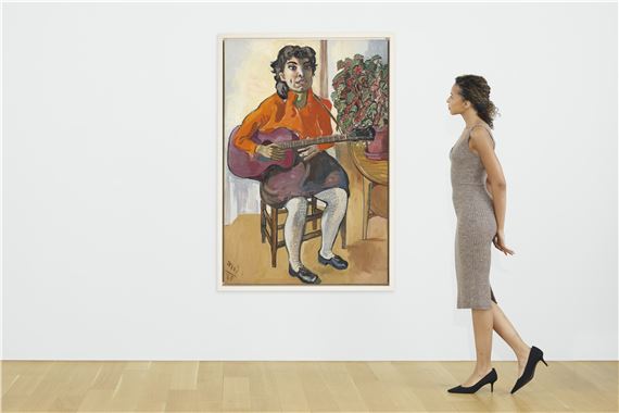 Alice Neel | Patia Rosenberg (1968) | MutualArt