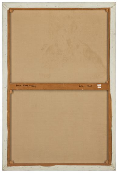 Alice Neel | Patia Rosenberg (1968) | MutualArt