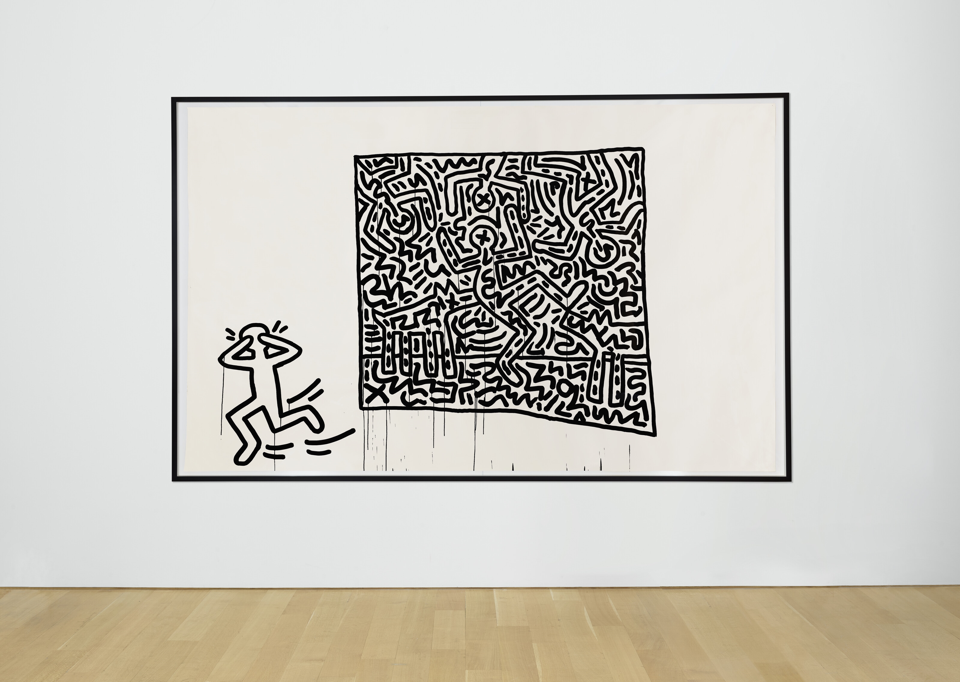 Keith Haring | Untitled (1982) | MutualArt