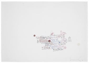 Jean-Michel Basquiat | Pree (1985) | MutualArt