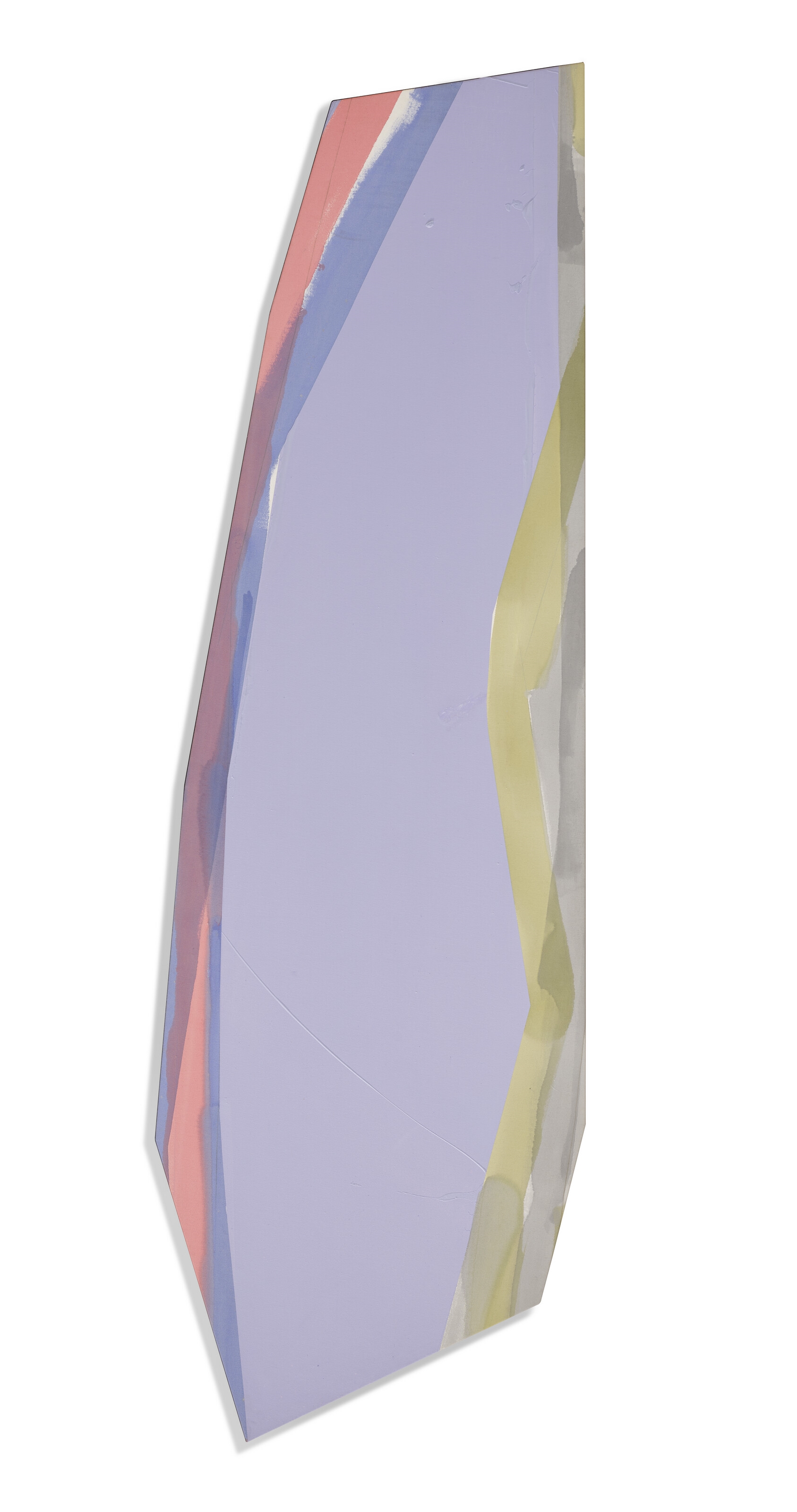 Kenneth Noland | UNTITLED (BROWN) (Circa 1976) | MutualArt