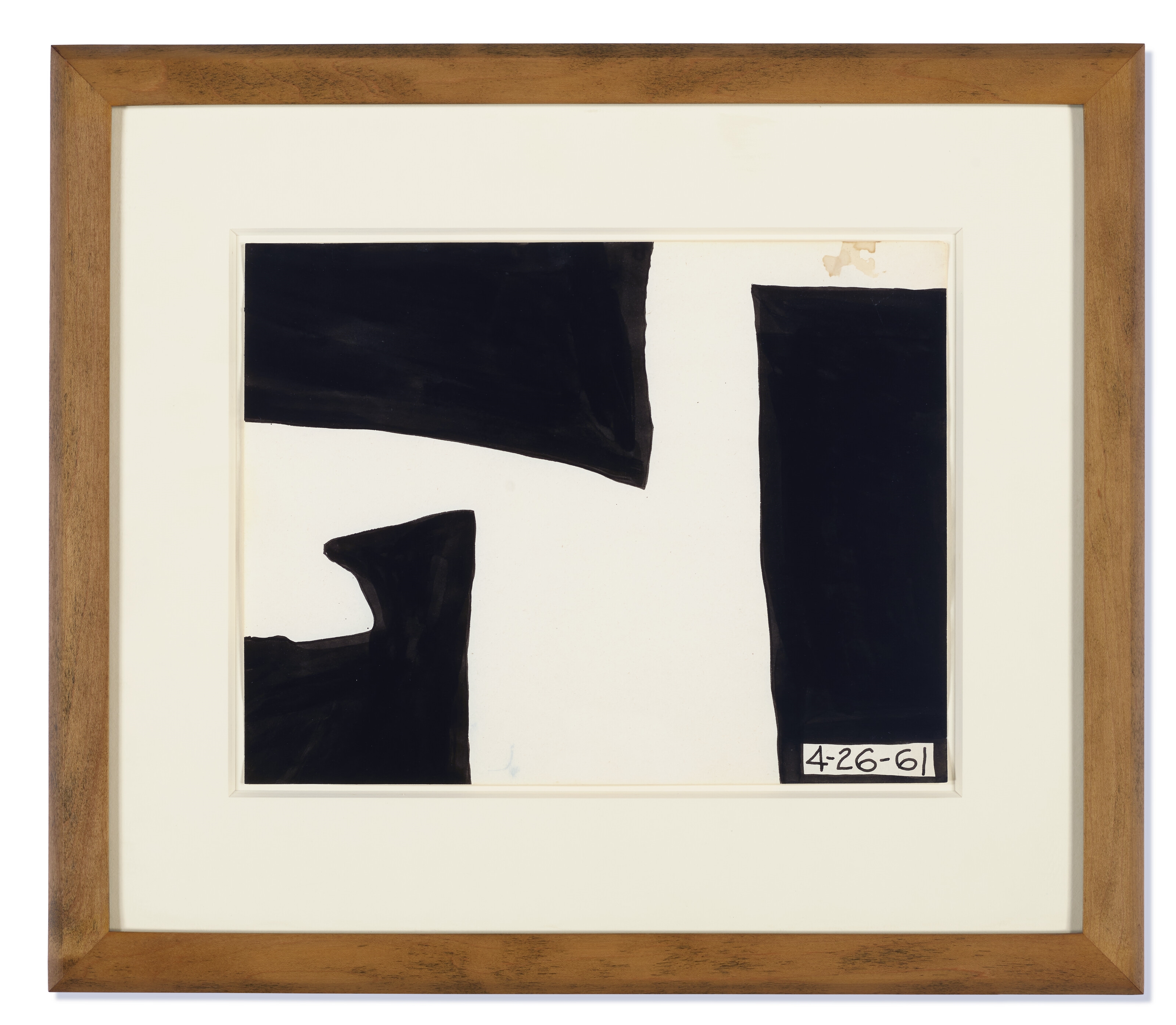 Tony Smith | Untitled (1961) | MutualArt
