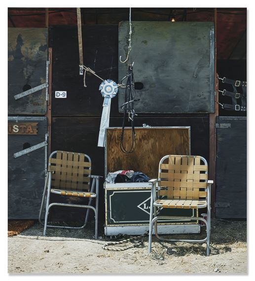 Richard McLean | Still Life with Prize Ribbon (1979) | MutualArt