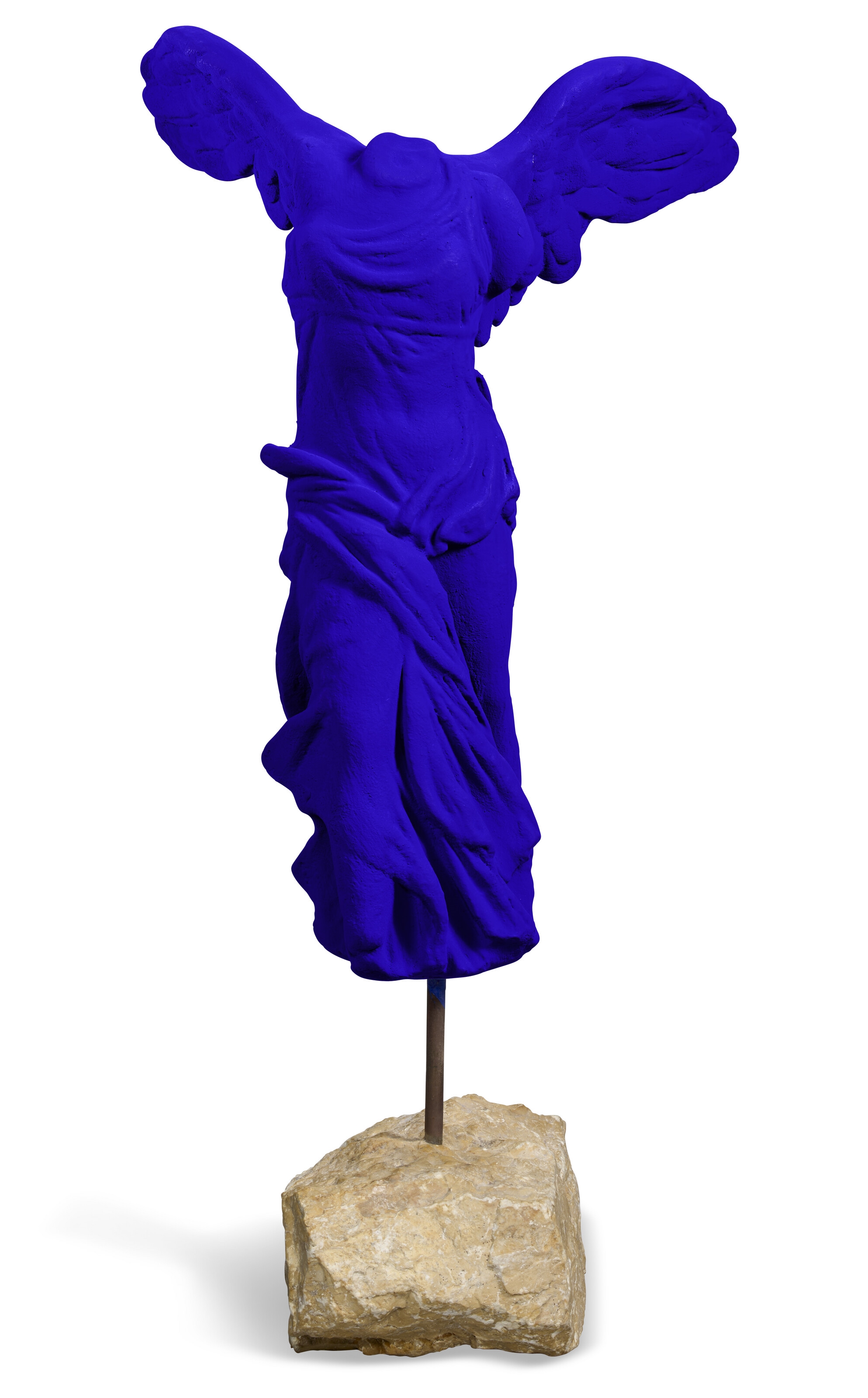 Yves Klein | Victoire de Samothrace (S9 | MutualArt